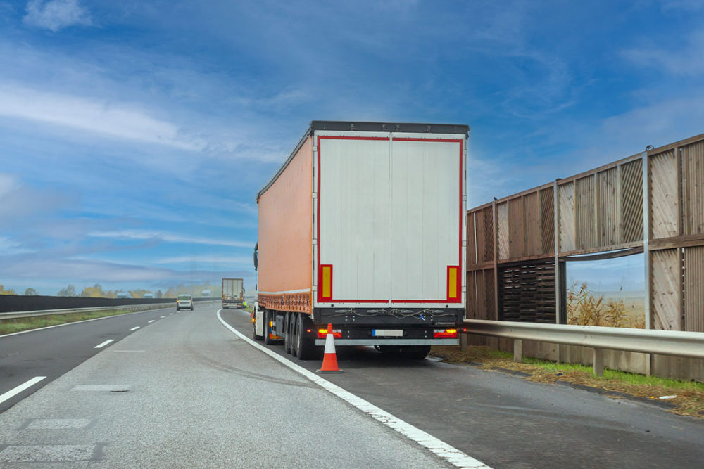 Dangers on Highway Shoulders - Muchnick Haber Margolis